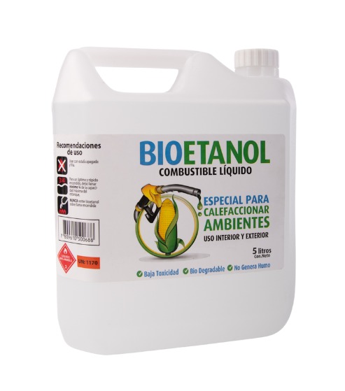 Bioetanol Bidón 5L – Fuego Interior Deco