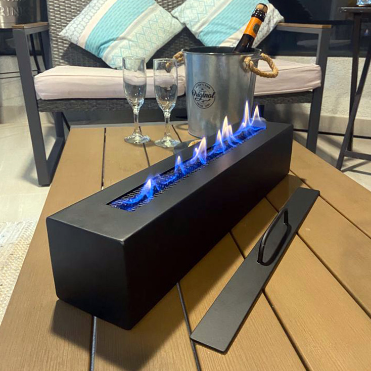 Fogón Ecológico Chimenea a Etanol / Bioetanol 50 Cms. – Fuego Interior Deco